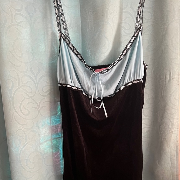 Dolls Kill | Dresses | Dolls Kill Sugar Thrillz Black And Blue Dress ...